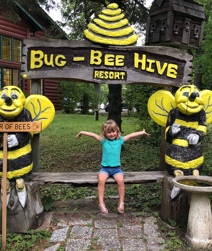 Summer – Bug-Bee Hive Resort